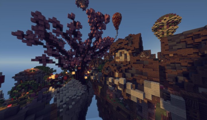 Skyblock Spawn Minecraft Map