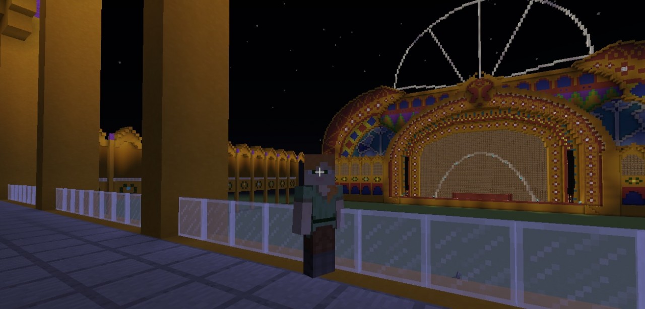 Tomorrowland Opera Stage Minecraft Map