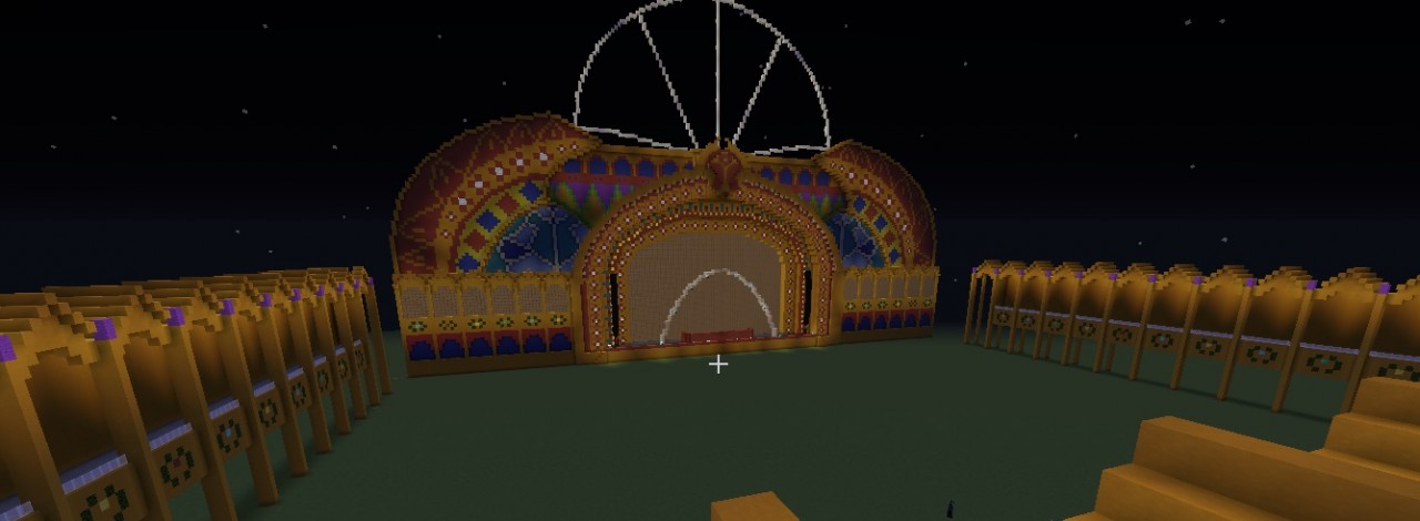 Tomorrowland Opera Stage Minecraft Map