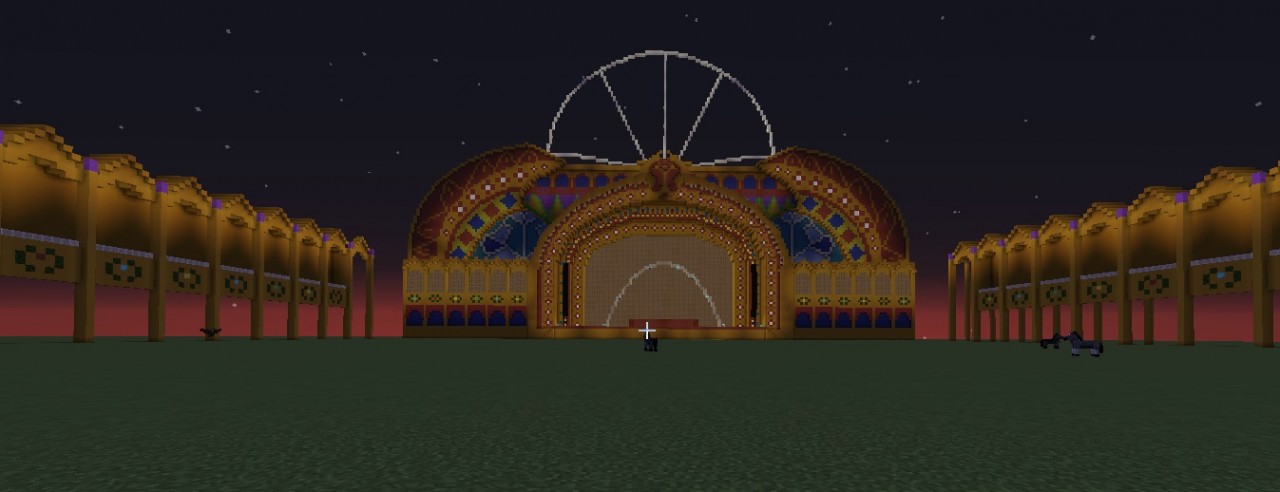 Tomorrowland Opera Stage Minecraft Map
