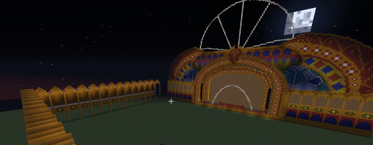 Tomorrowland Opera Stage Minecraft Map