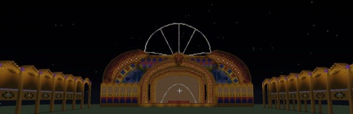 Tomorrowland Opera Stage Minecraft Map