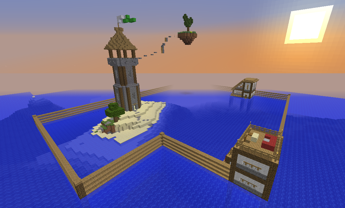 Water Wars Minigame Minecraft Map