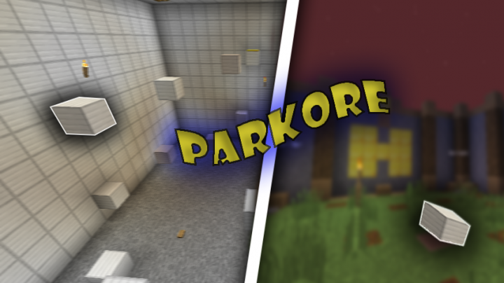 Parkore : A Minecraft Parkour Map Minecraft Map