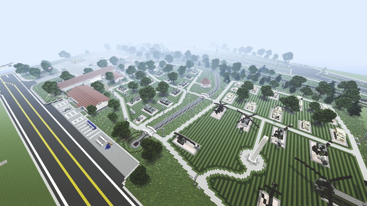 Fort Hurt / Military Base Minecraft Map