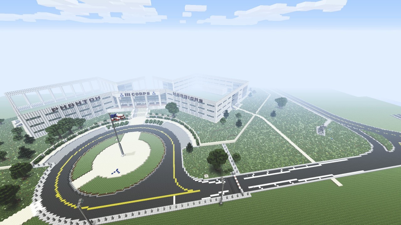 Fort Hurt / Military Base Minecraft Map