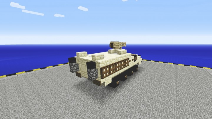 M1126 Stryker ICV: Military Vehicle Minecraft Map