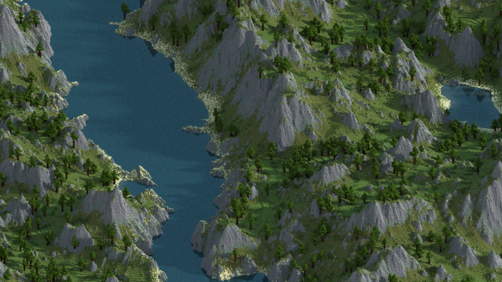 [VI] Valkyrie Terraces - Custom Terrain (Mountains, Rivers, Lakes ...