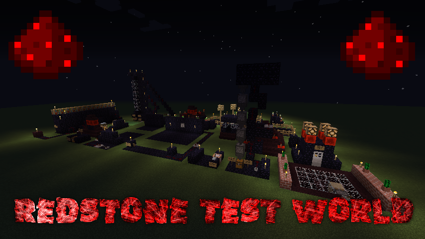 Redstone Contraction World Minecraft Map