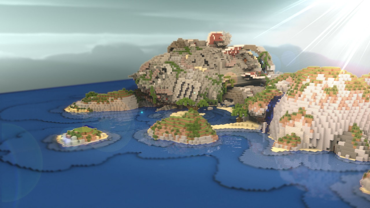 The Lost Ship [HH App] Minecraft Map