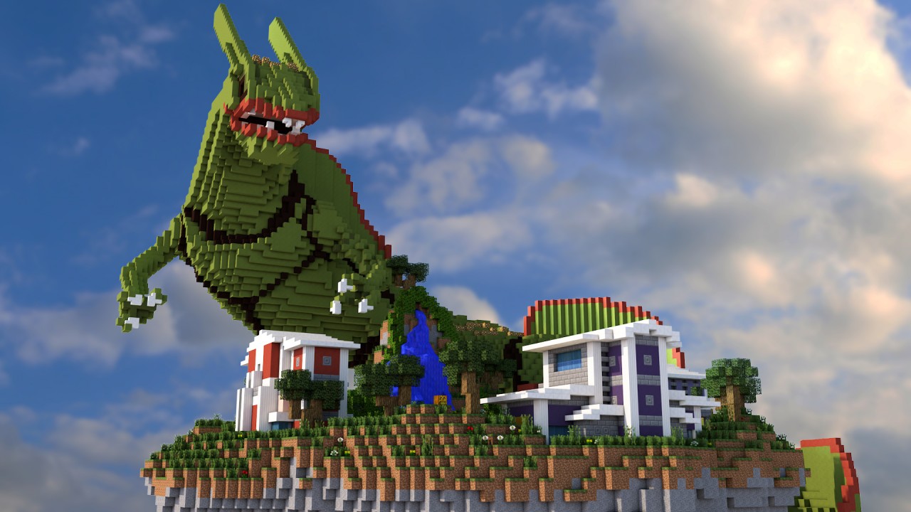 Pokemon Spawn By Lumia Builders Minecraft Map