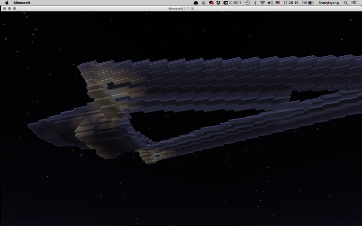 Executor class star dreadnought 1/100 Minecraft Map