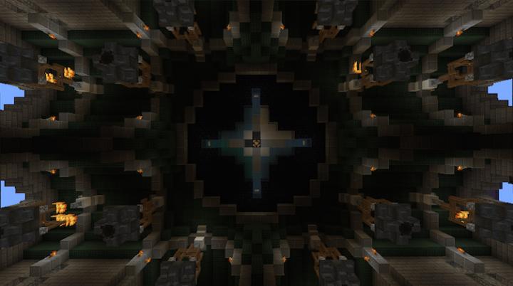 VoidStar MC Server Spawn Minecraft Map