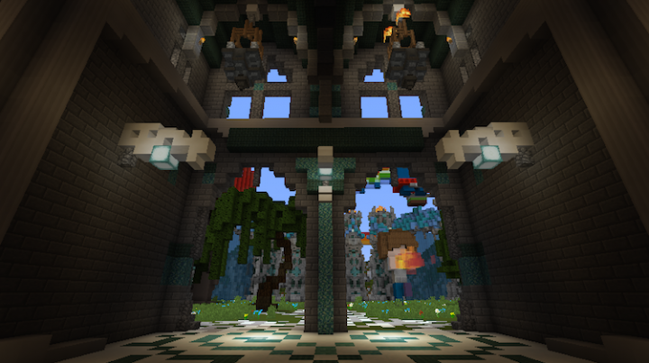 VoidStar MC Server Spawn Minecraft Map