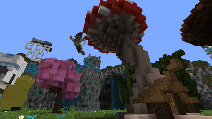 VoidStar MC Server Spawn Minecraft Map