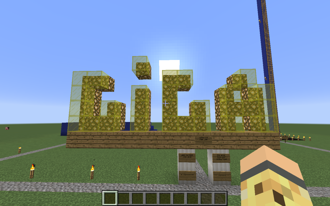 Giga Jump Minecraft Map