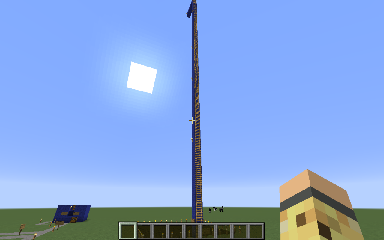 Giga Jump Minecraft Map