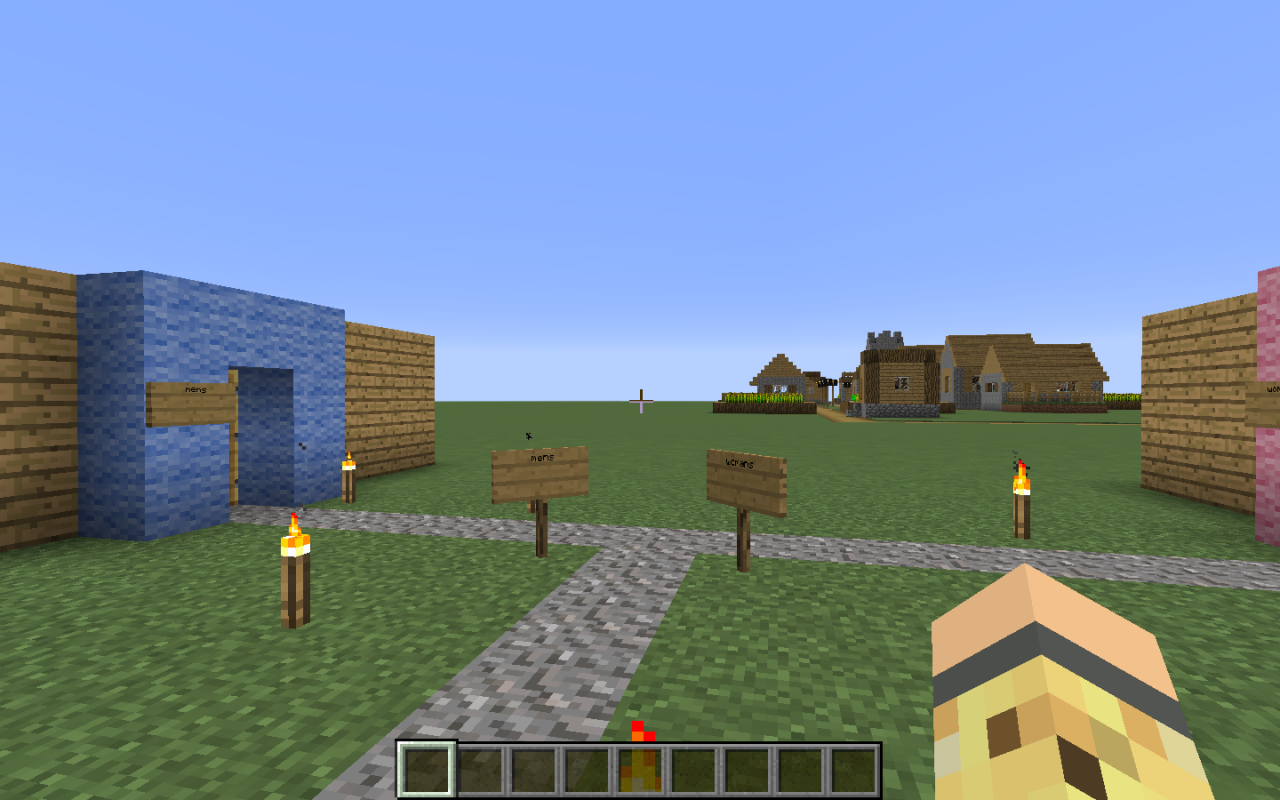 Giga Jump Minecraft Map