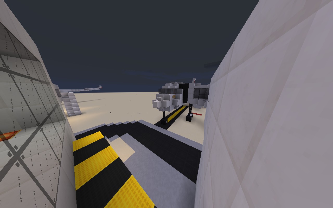 Gerg International Airport [Built by: _AviationFluffy_] Minecraft Map