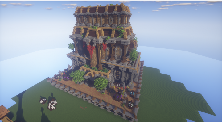 Pvp Spawn Minecraft Map