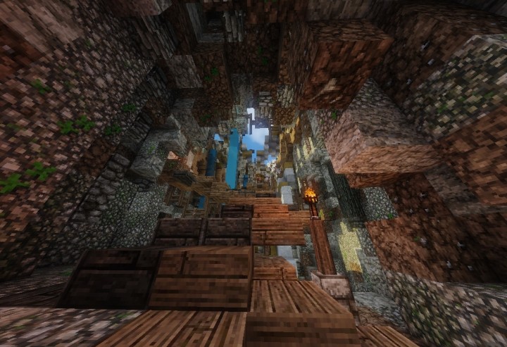 Slums Minecraft Map