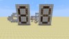 2 Digit 7 Segment Display Minecraft Project
