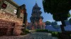 Torval - A medieval village built in survival Minecraft Map