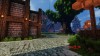 Torval - A medieval village built in survival Minecraft Map