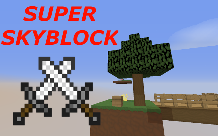 Super Skyblock Minecraft Map