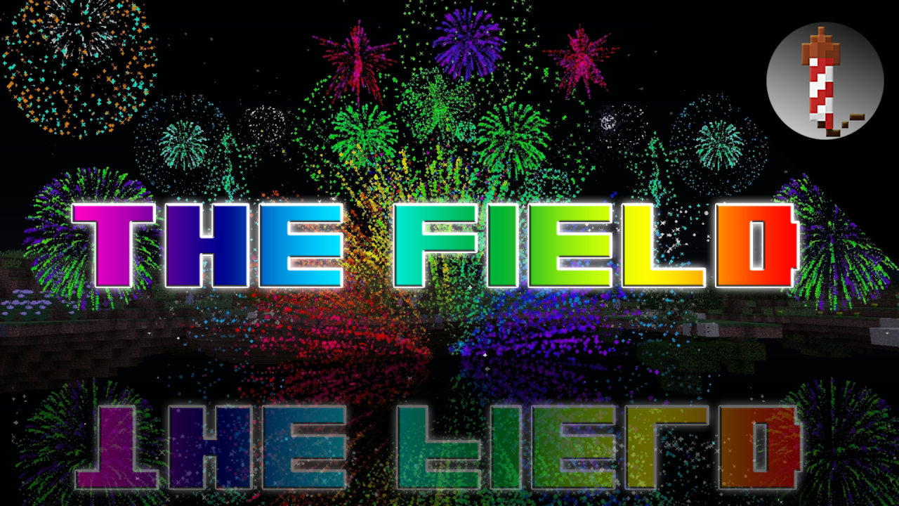 The Field - Minecraft Fireworks Show Minecraft Project