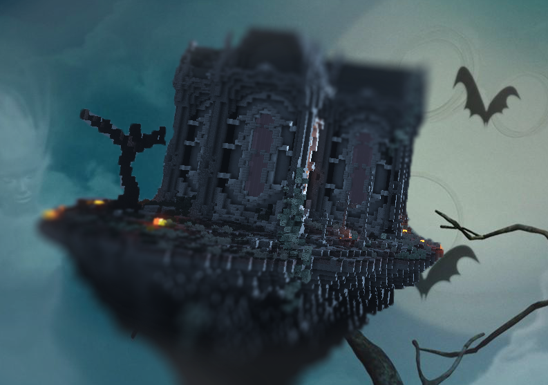 The Haunted Palace Minecraft Map