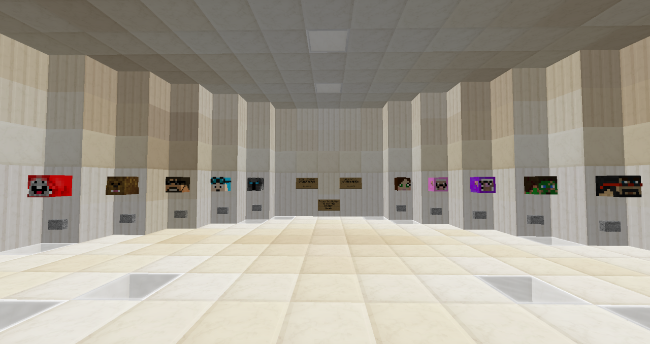 [ Map For PopularMMOs ] Find The CORRECT Button Minecraft Map