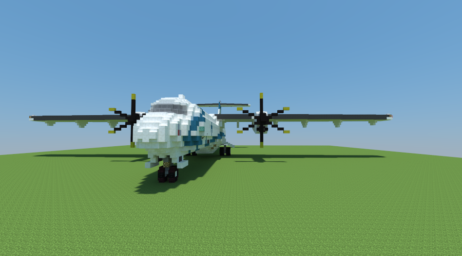 ATR 72-500 Air Dolomiti [New version][+Download] Minecraft Map