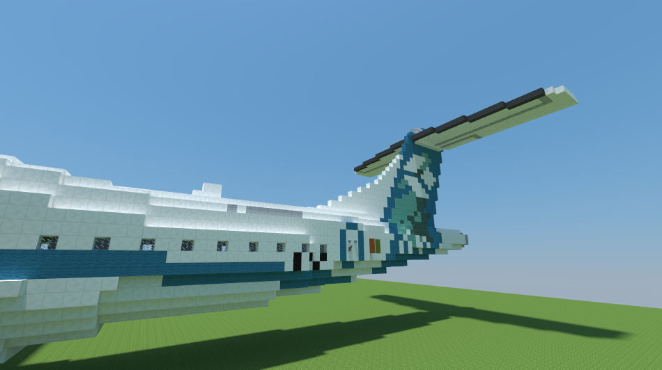 ATR 72-500 Air Dolomiti [New version][+Download] Minecraft Map