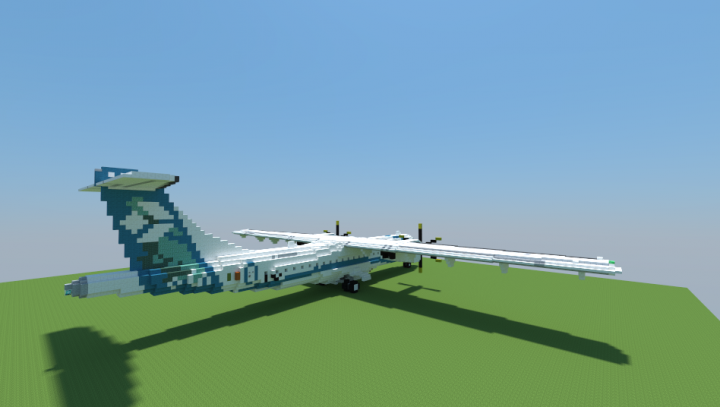 ATR 72-500 Air Dolomiti [New version][+Download] Minecraft Map
