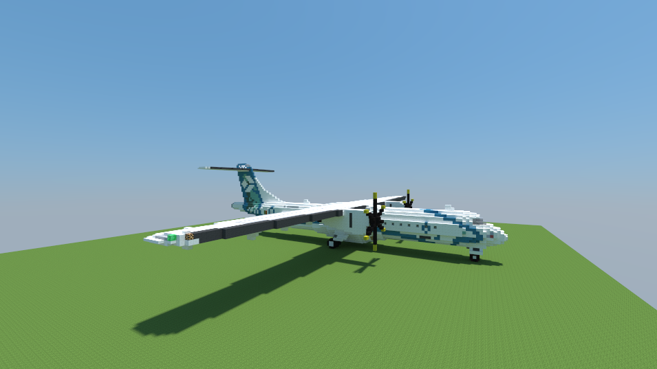ATR 72-500 Air Dolomiti [New version][+Download] Minecraft Map