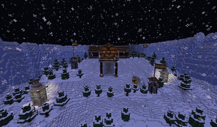 [Mini CTM Hardcore] [ - C H A L L E N G E - ] "Hypothermia" [By Qhadei] Minecraft Map