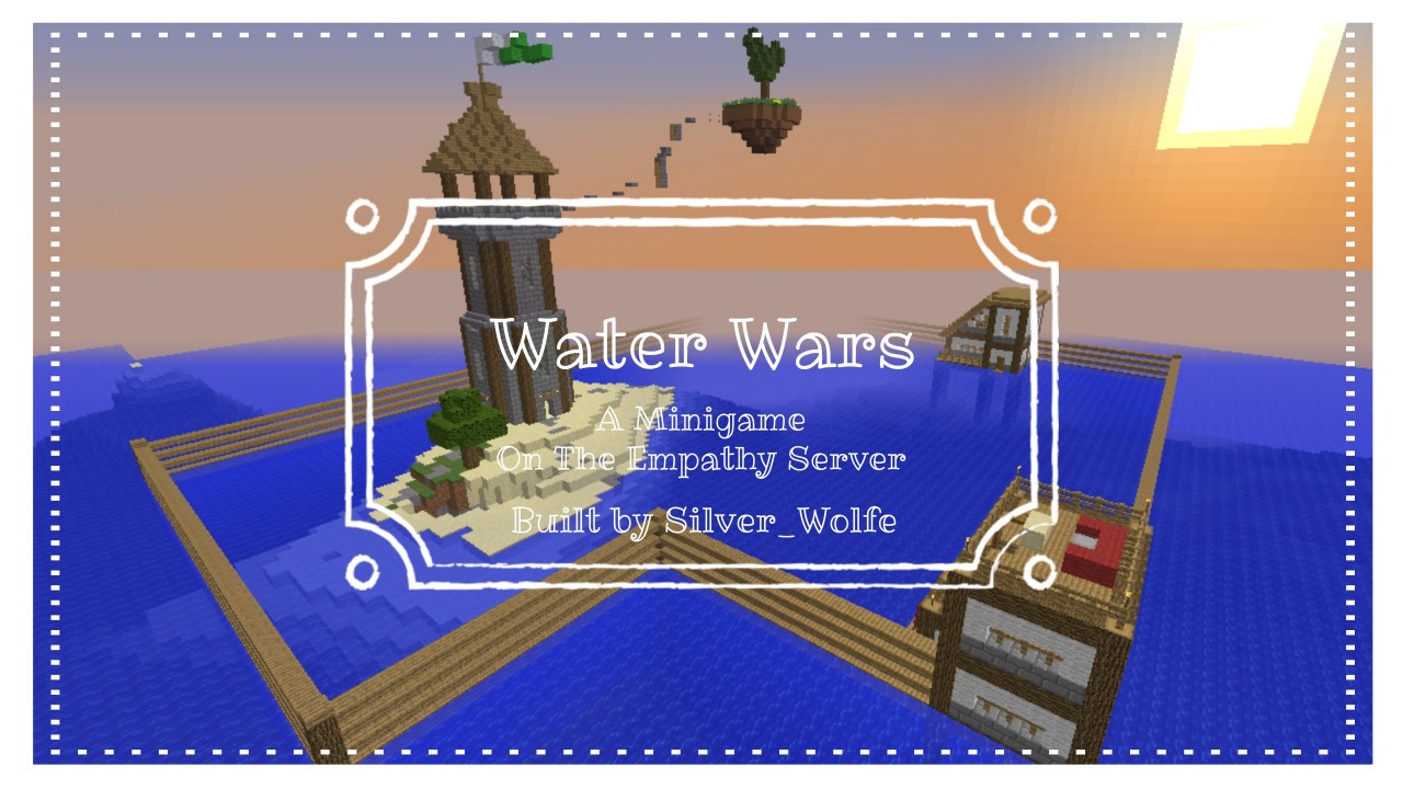 Water Wars Minigame Minecraft Map