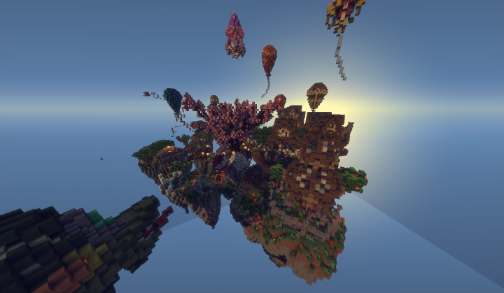 Skyblock Spawn Minecraft Map