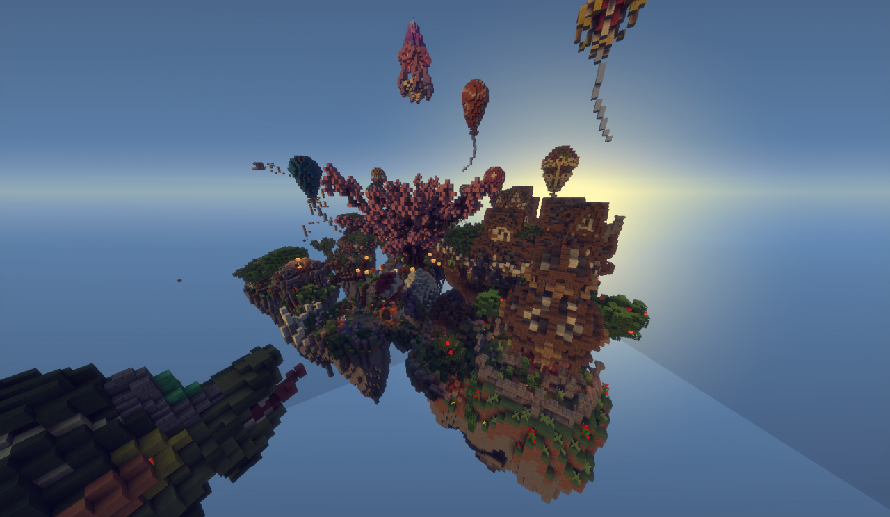 Skyblock Spawn Minecraft Map
