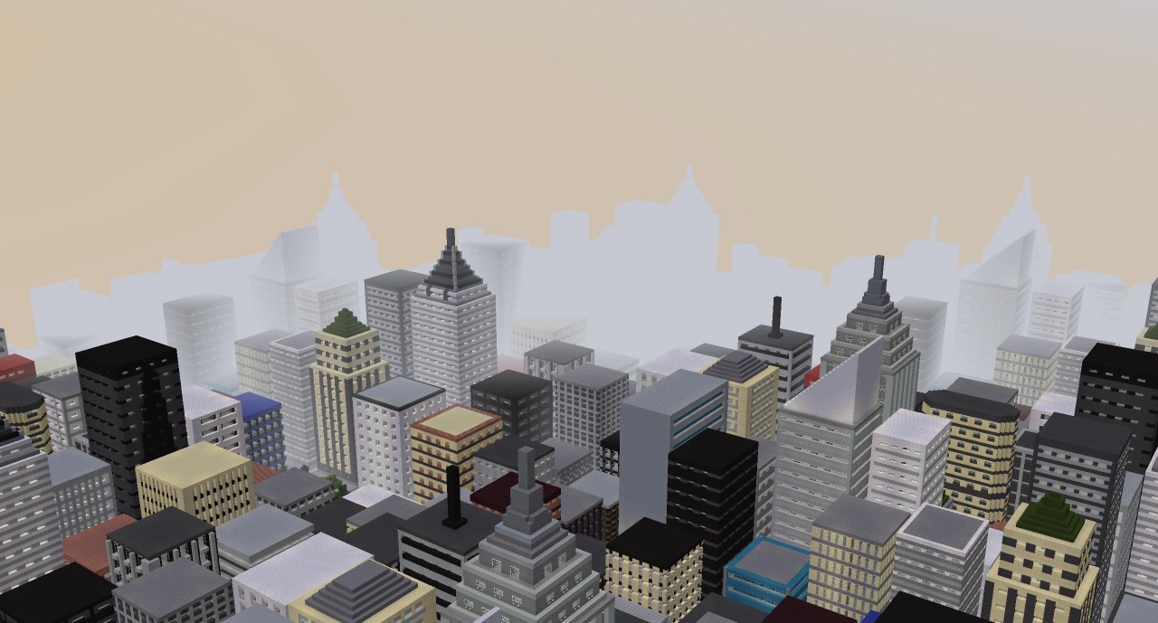 New York City Minecraft Map