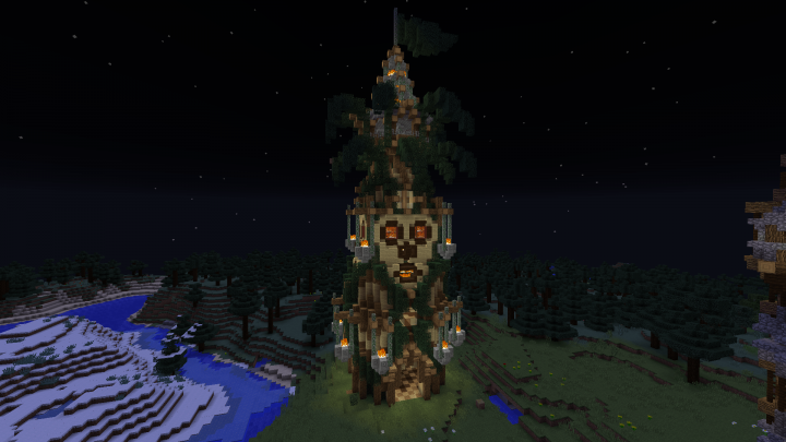 Towers Minecraft Map