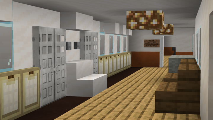 The RMS Titanic - 1:1 Replica with Complete Interior Minecraft Map