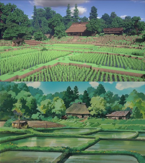 My Neighbor Totoro Minecraft Map