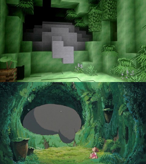 My Neighbor Totoro Minecraft Project
