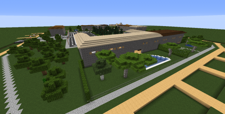 Marina Islands Minecraft Map