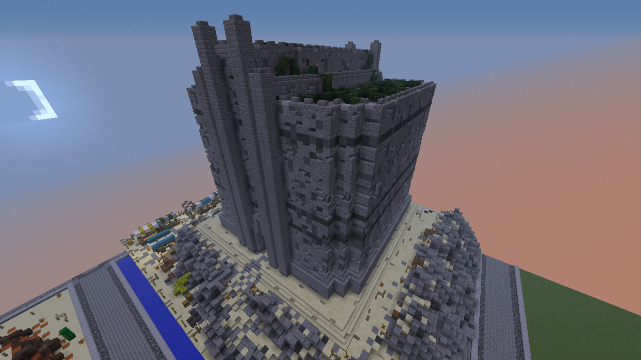 House of Black and White Minecraft Map