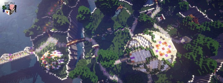 Undertale Build : Ruins to Snowdin Minecraft Map