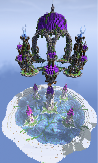 The Purple Project Minecraft Map