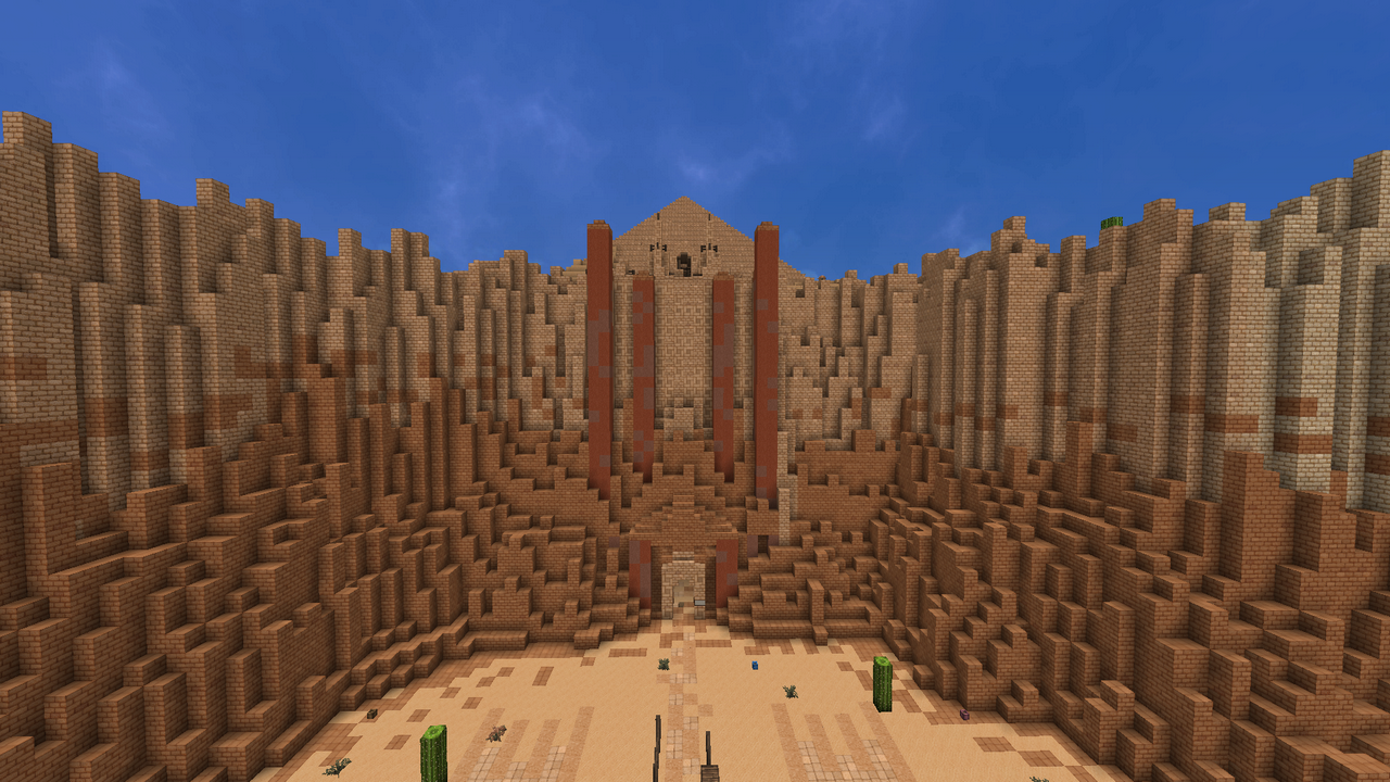 Pharaoh's Pyramid Minecraft Map